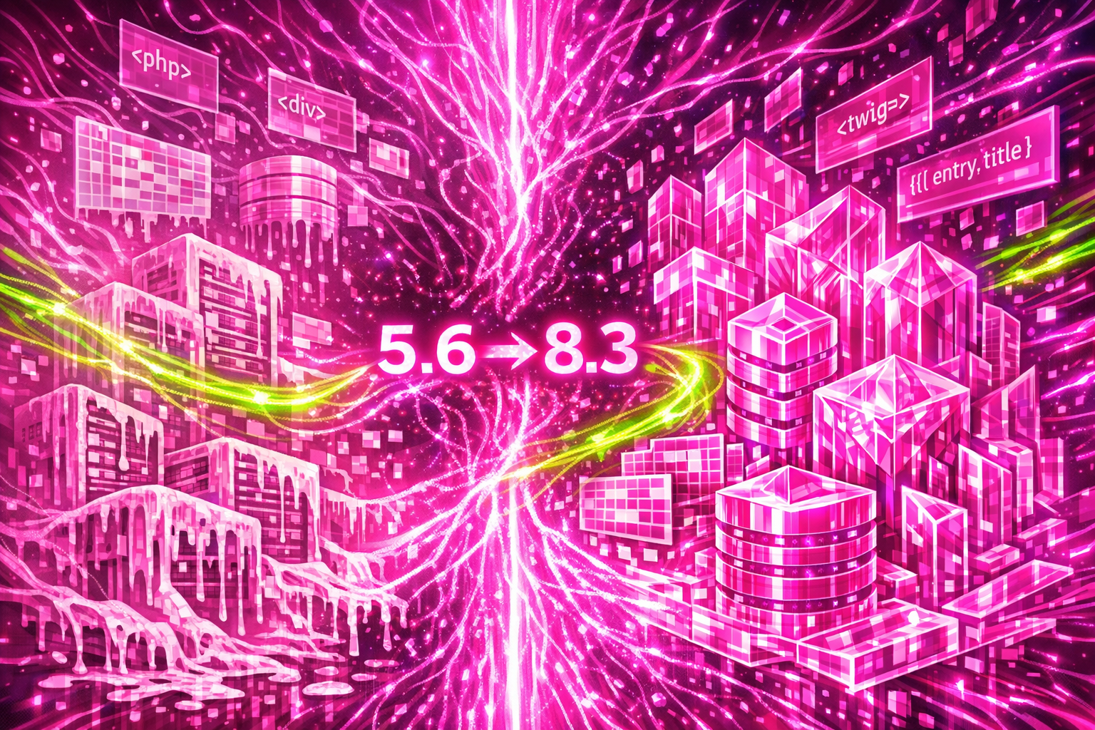 Migration De Craft Cms 2 Vers Craft 5 Guide Complet | Rollin